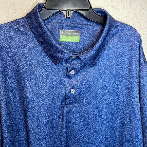 PGA Tour | Shirts | Pga Tour Pro Series Athletic Fit Mens Polo Shirt ...